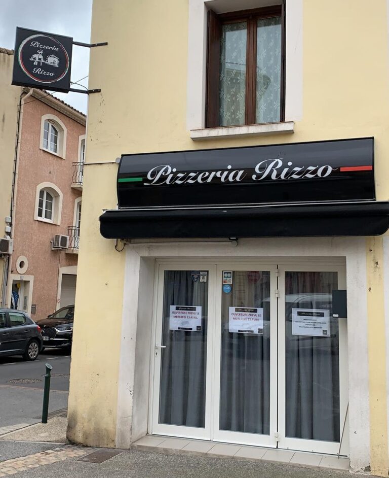 Pizzas artisanales italiennes sur Mèze - Pizzeria Rizzo